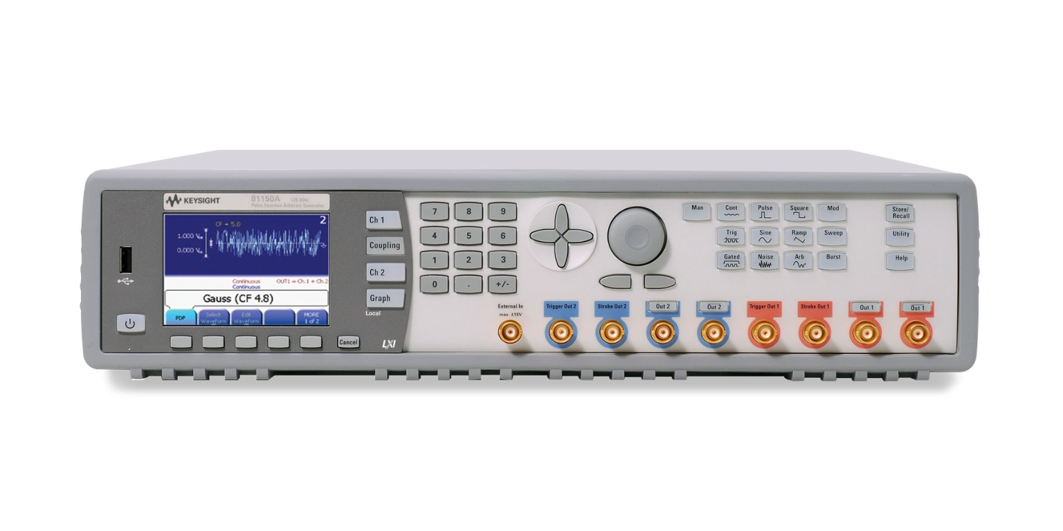 🔥Agilent Keysight 81150A Pulse Function Arbitrary Generator w/Opt. 2 C ...